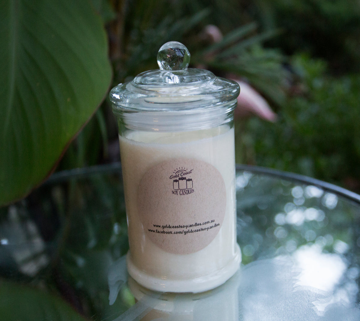 Medium Candle - 1 Million – Gold Coast Soy Candles